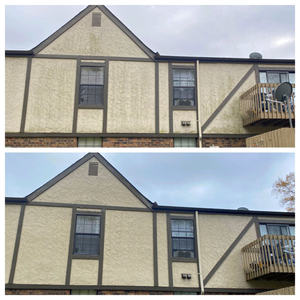 Commercial Gallery | Cardinal Pressure Washing LLC.
