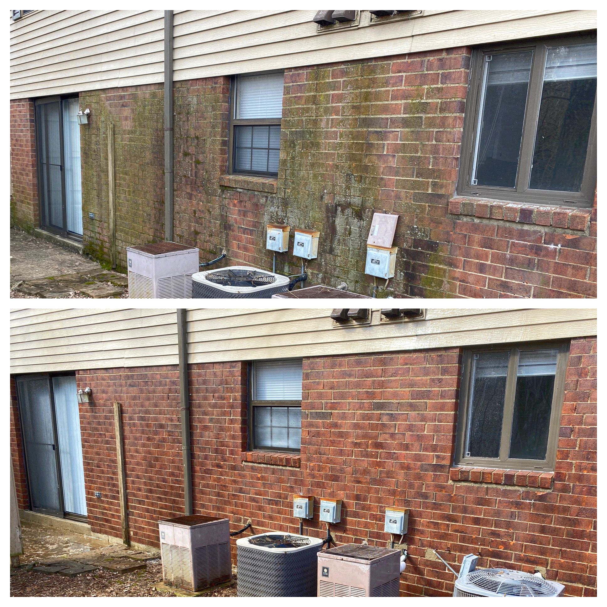 Commercial Gallery | Cardinal Pressure Washing LLC.
